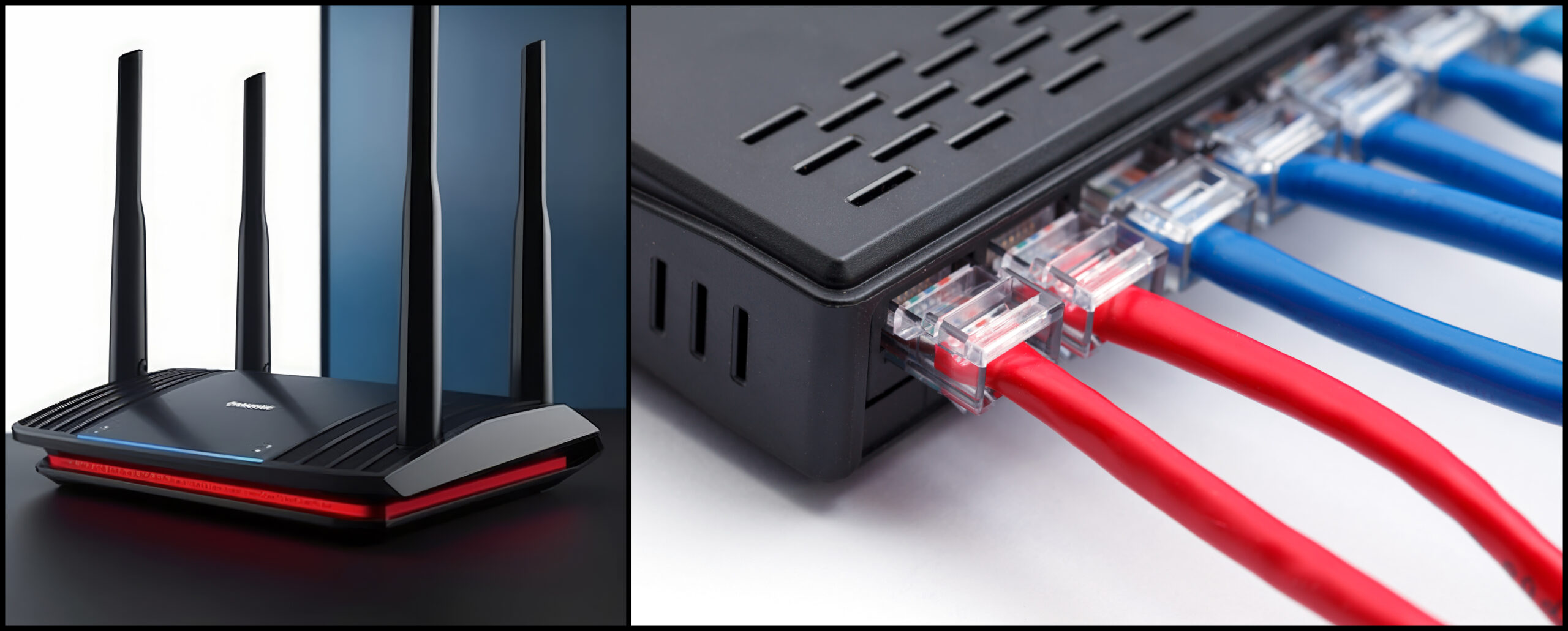 Deciding Between Wired and Wireless Internet Connections – MlakarTechTalk